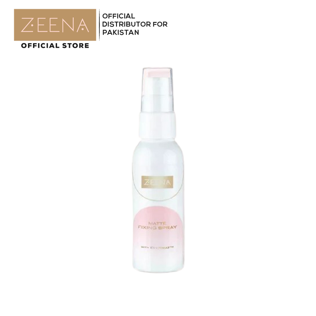 ZEENA MATTE FIXING SPRAY – Elixir Beauty